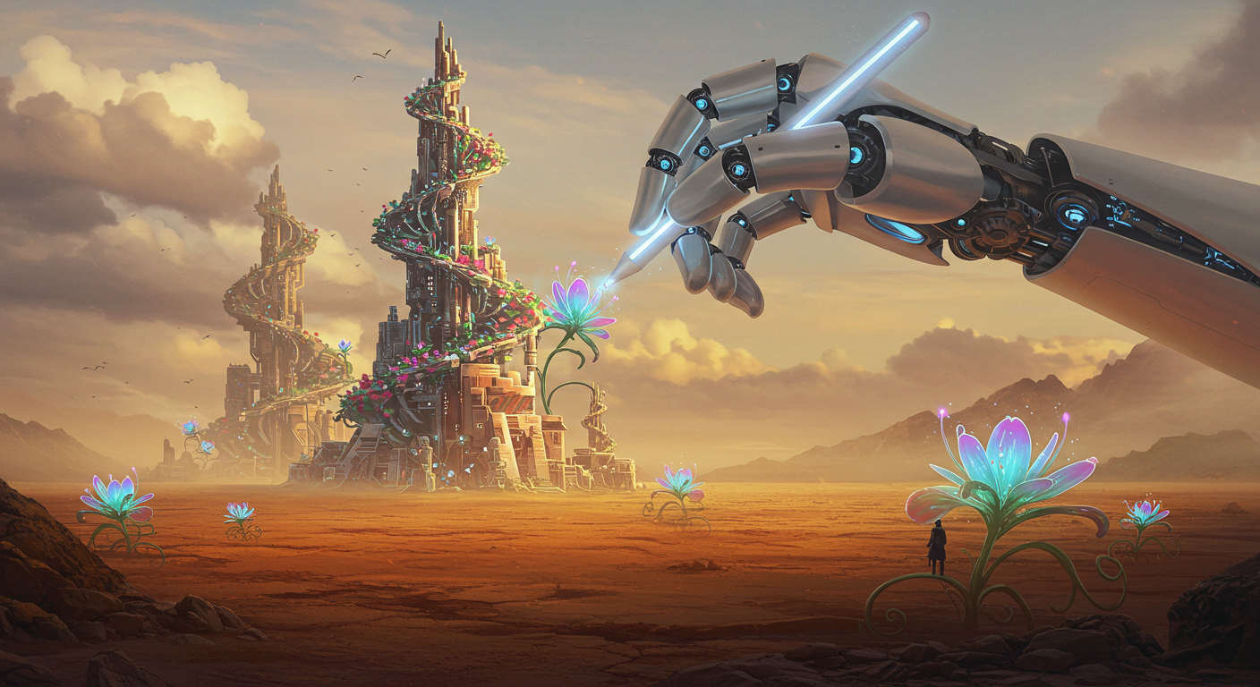 Unleashing Creative Power: Text to Image Generation - 2025