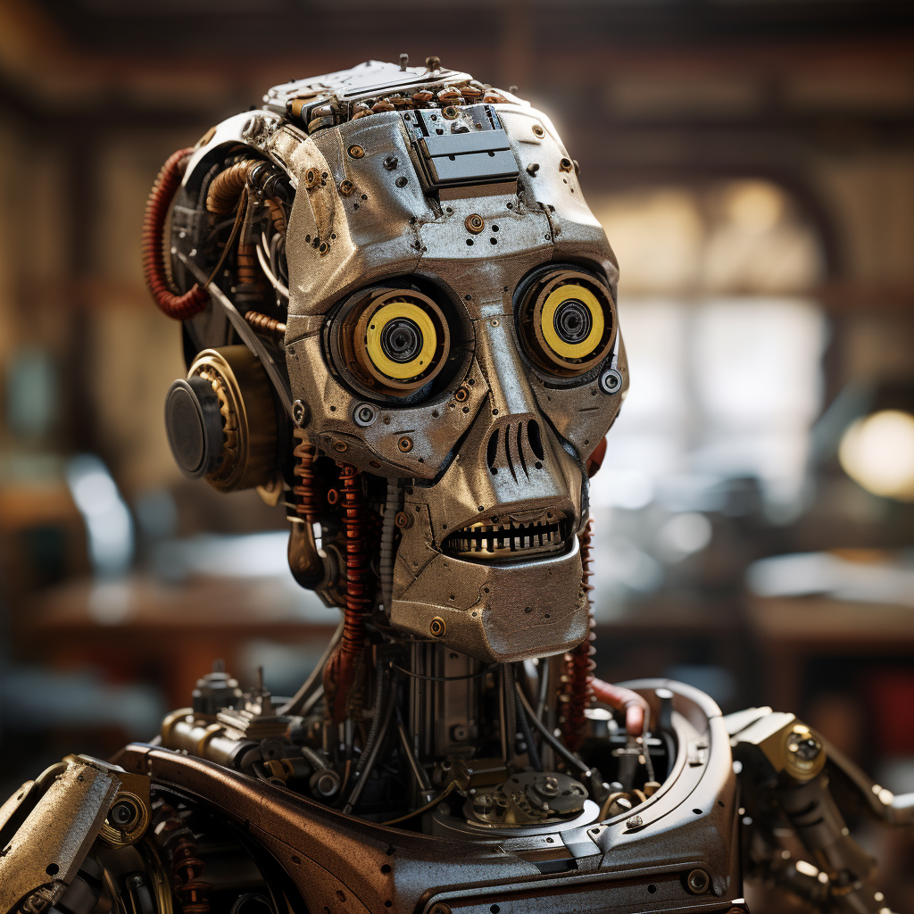 Robot Teknolojisi Rüyalarından Uyarlama Korku Senaryoları